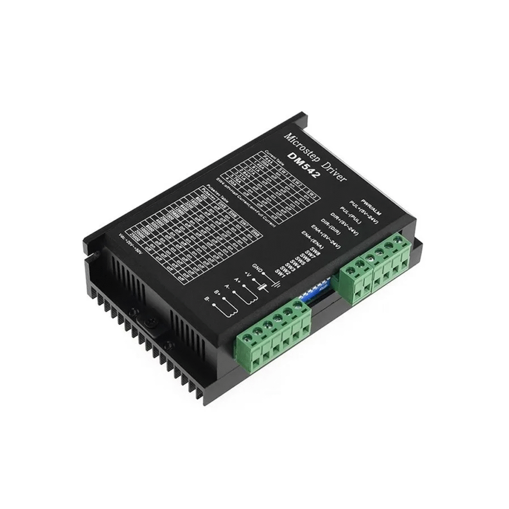 Controlador De Motor A Pasos Dm542, Electrónica, Arduino – True and Color