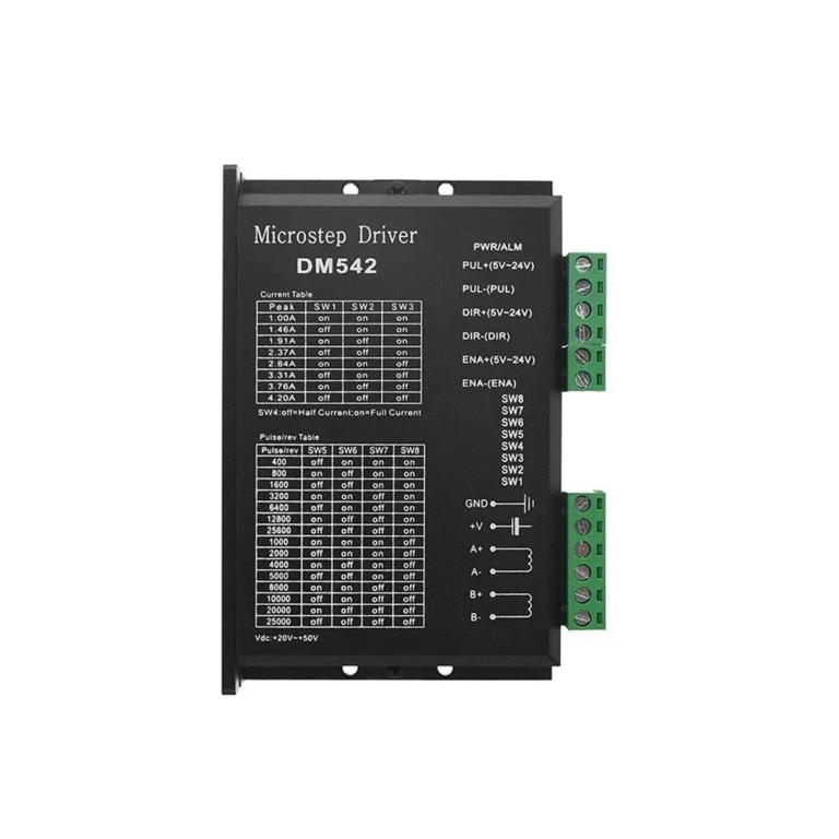 Controlador De Motor A Pasos Dm542, Electrónica, Arduino – True and Color